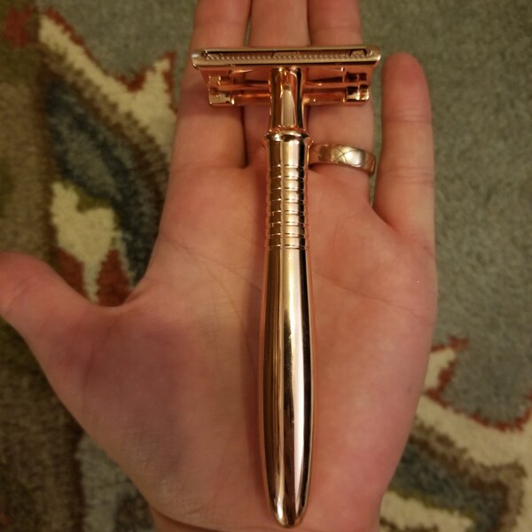 Zero Waste Safety Razor for Women Double Edge With 5 Blades Included ...