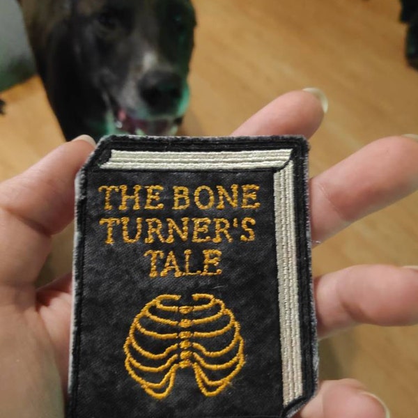 Spooky Archives Bone Turner Patch - Etsy