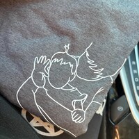 Custom QR Code Shirt, Custom Business Logo & QR Shirts Personalized ...