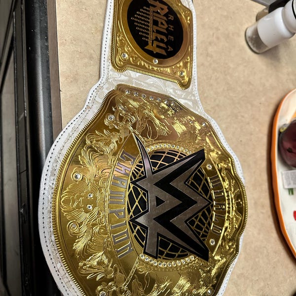 UFC Fighting Legacy Replica Title Belt, Brass Plates, 2mm Plates ...