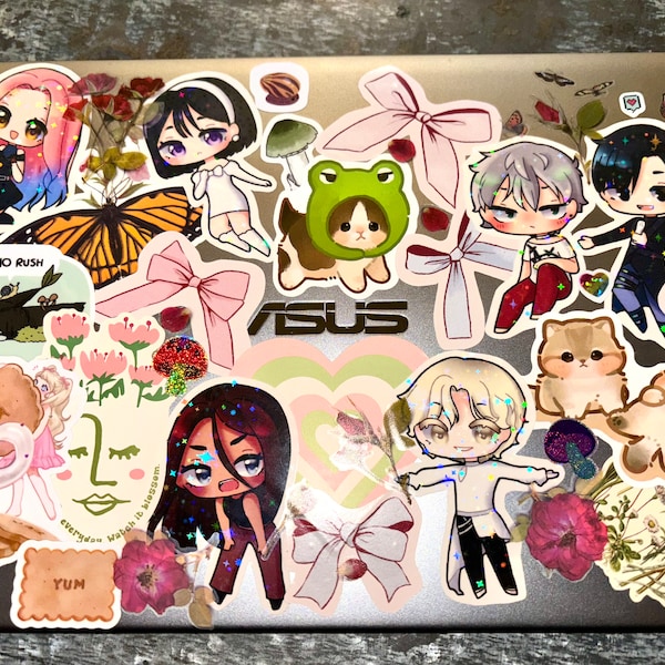 Alien Stage Stickers - Etsy