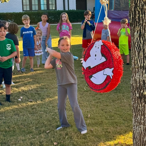 Ghostbuster Inspired Pinata - Etsy