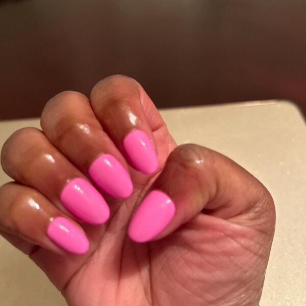 Brook - 16 Piece Press on Nails, Durable Reusuable Gel Nails, Hand ...