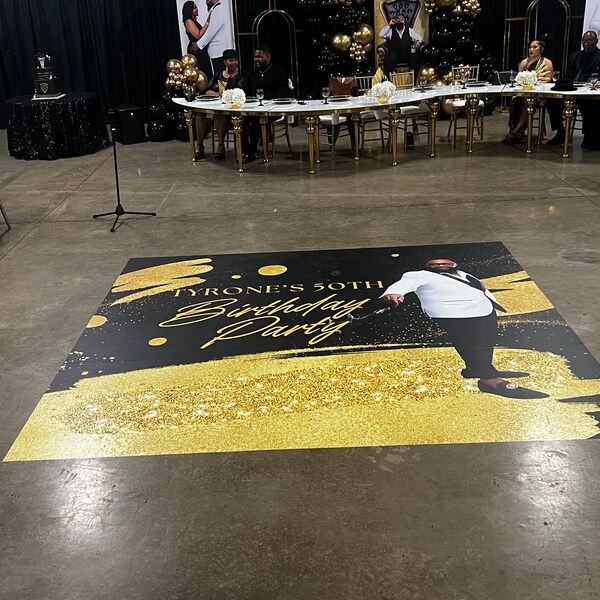 Custom Floor Decal Sticker, Removable Sticker, Vinyl Floor Banner ...