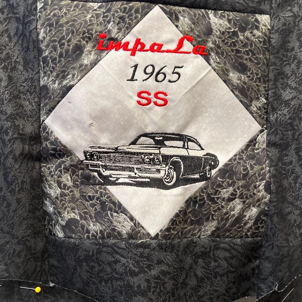Impala Classic Embroidery Design - Etsy