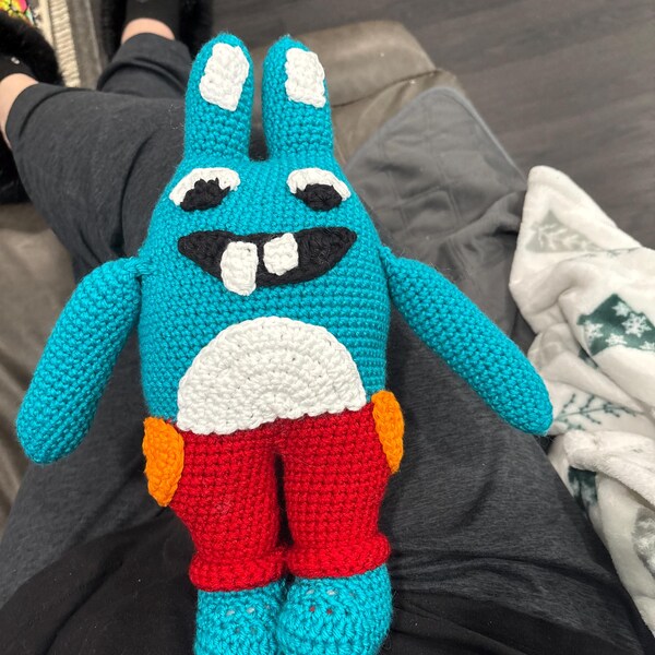 Storybots Inspired Crochet Pattern of 6 Toys Amigurumi Bright Tutorial ...