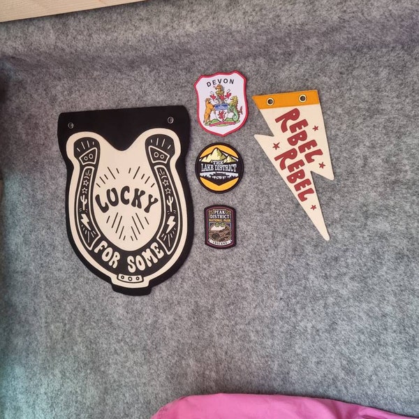 No Grit No Pearl Banner, Screen Printed Art Print, Felt Banner ...