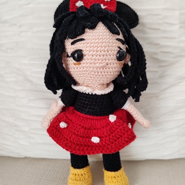 Crochet Doll Amigurumi Colonel Pattern, PDF Pattern, English - Etsy