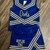 Blue & White Cheer Uniform, Customized Cheerleading Uniform, Girls ...