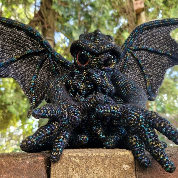 Cthulhu Pattern by Crafty Intentions DIGITAL PDF Downloadable - Etsy