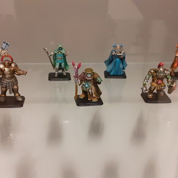 Bosses - Heroquest Inspired, Balur, Gulthor, Mentor, Witch Lord, Grak ...