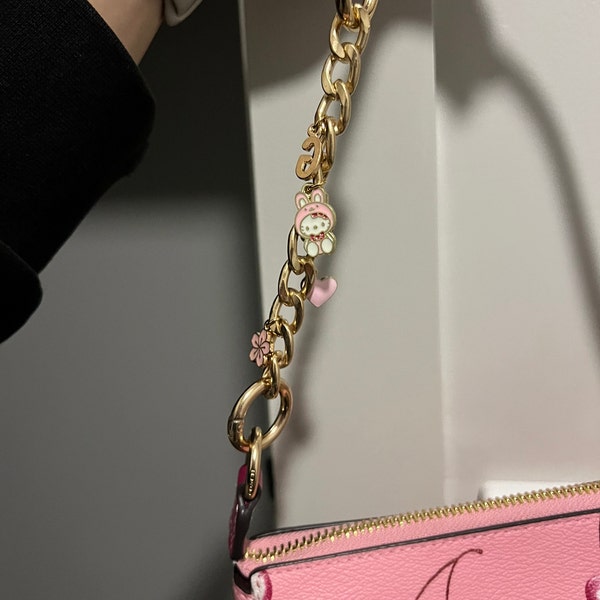 Ethereal Moth Keychain | Bag Charm | Butterfly Flower Nature Gift ...