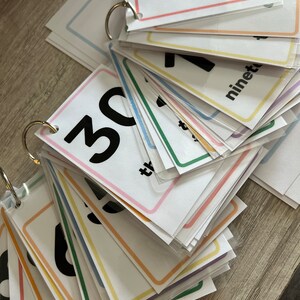 100 Printable Fry's First Hundred Sight Word Flashcards Kindergarten ...