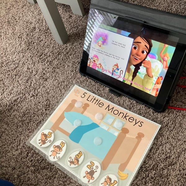 Dice Numbers 1-10 Count and Match Activity (PDF Printable) - Etsy