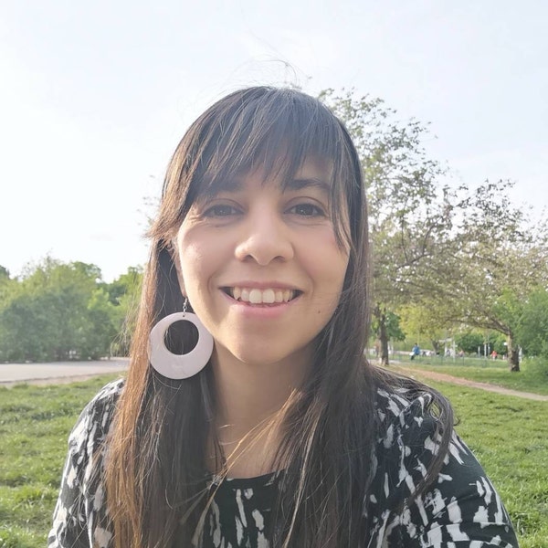 Silvertone Battle Axe Labrys Necklace Lesbian Woman - Etsy