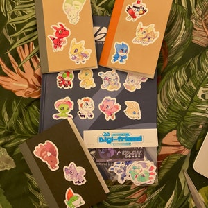 Animal Crossing Ll Sticker Pack - Etsy