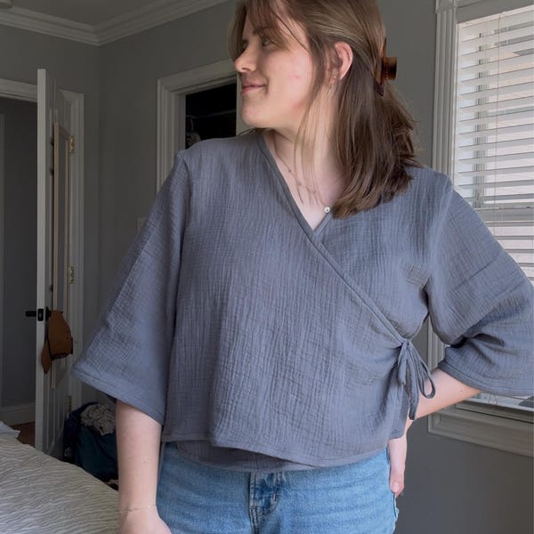 Snow Top Sewing Pattern - Etsy