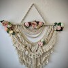 Macrame Pant Hanger, Flower Petal, Leafe Pattern Macrame Plant Hanging ...
