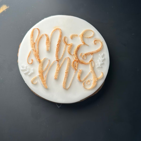 Sweetstamp Handwritten Embossing Set. Letter/number Sets for Cakes ...