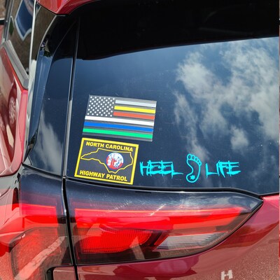 First Responder Decal Car Decal Firefighter Sticker Police Emt Ems Fire ...