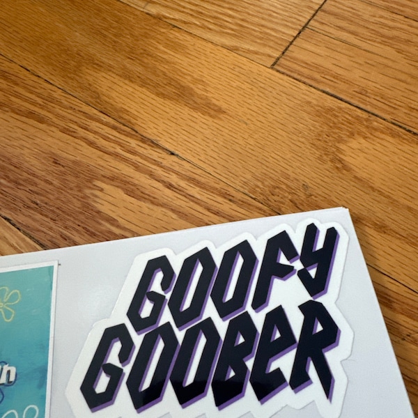 Bluey Bingo Cute Poor Little Bug on the Wall Ding Jing Vinyl Waterproof ...