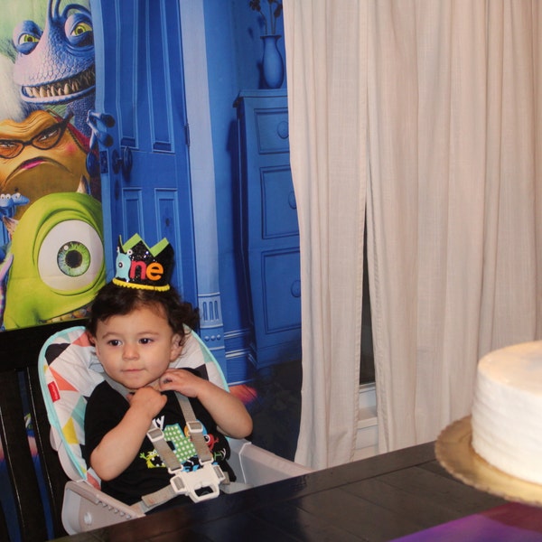 Monster Birthday Crown, Monster Birthday Party, Monster Party Hat ...