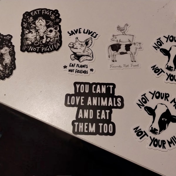 Liberation for All Poster | Vegan Poster, Animal Rights, Animal ...