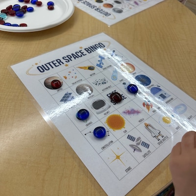 Outer Space Bingo, Solar System Bingo, Astronomy Bingo, 40 Printable ...