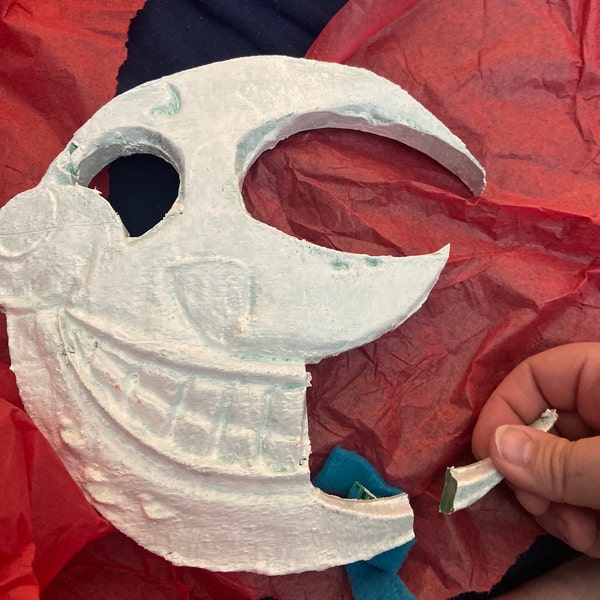 3d Printed Moondrop Mask - Etsy
