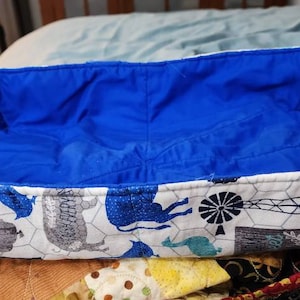 Reversible Pie Plate Cozy Printable Sewing Pattern and Tutorial PDF ...