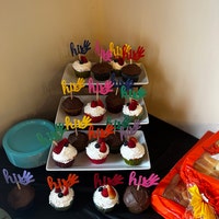 Football Cutouts 12 Football Die Cuts Football Party Tags - Etsy Canada