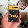 Playbill Inspired Broadway Ornament - Etsy