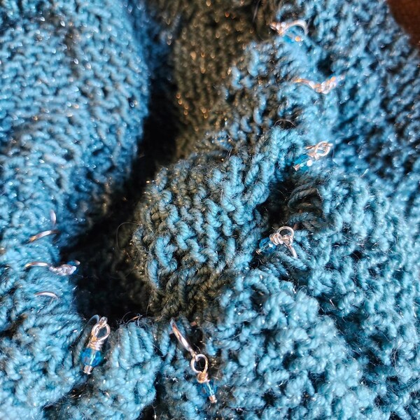 Medieval Knight Non-snag Stitch Markers - Etsy