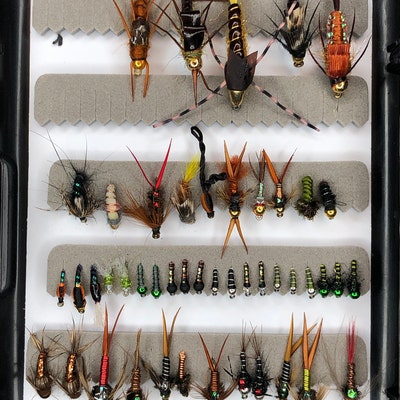 Higa's SOS Tungsten Nymph Flies Fly Fishing Trout Flies Fly Fishing ...