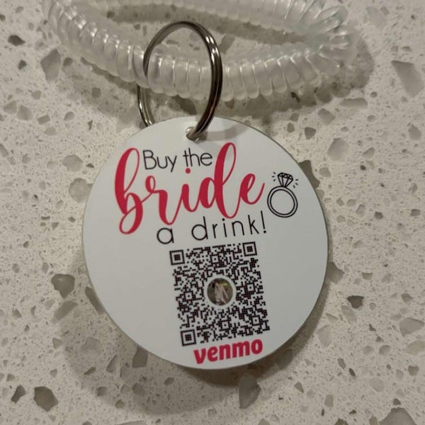 Buy the Bride a Shot, Buy the Bride a Drink, Bachelorette Bracelet ...