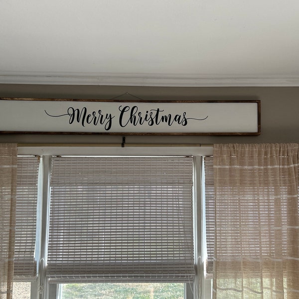 Cursive Merry Christmas Vinyl Decal - Cursive Merry Christmas Vinyl ...