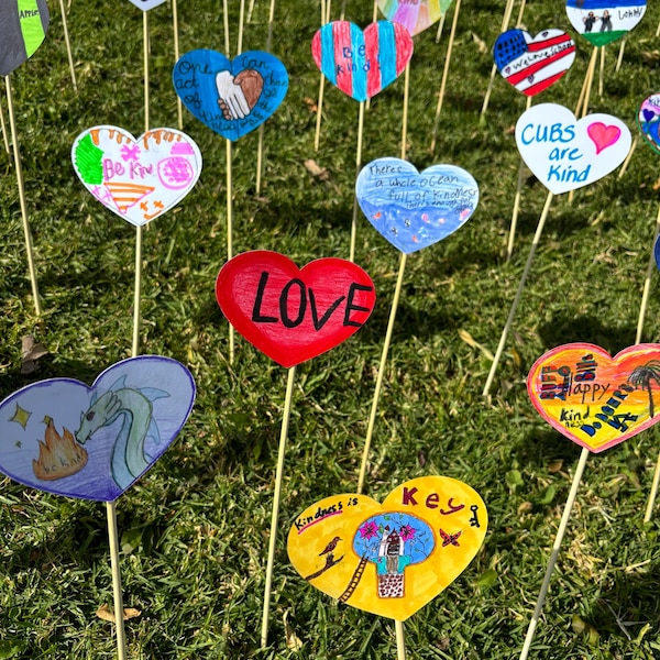 4 Inch Heart Template-heart Instant Download-valentines Day-advice ...