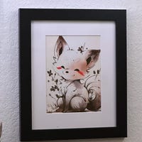 Happy Cat Riding Whale Poster, Cartoon Cat and Whale, Joyful Fun Animal ...