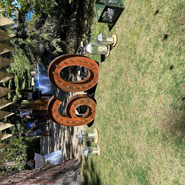 24” Metal Marquee Letters , Metal Light up Letters , Marquee Sign ...