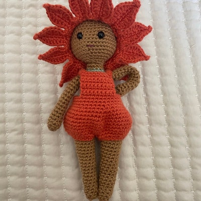 Flower Sprite Critter Stitch Crochet Pattern / Amigurumi - Etsy