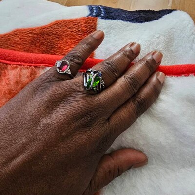 Protection Spell Ring by Aran Coven - Etsy