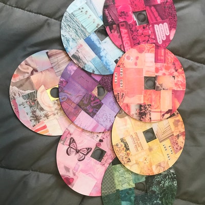 Custom Collage CD Any Theme - Etsy