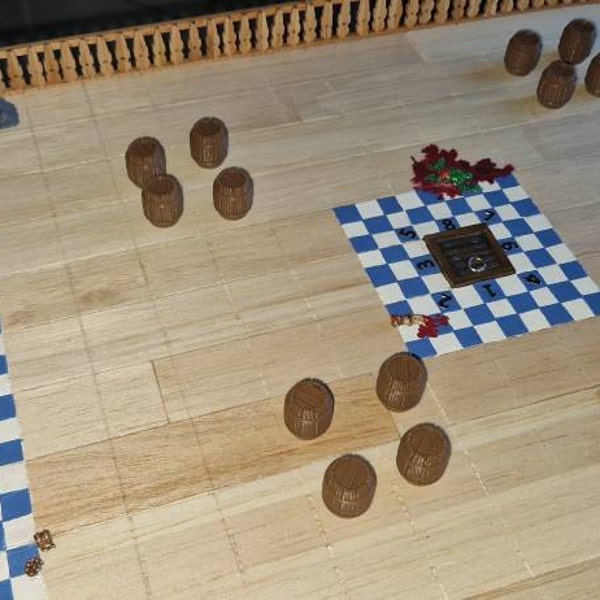 Tabletop Terrain Treehouse | 28mm Fantasy Scenery for Dnd, RPG and ...