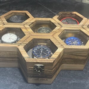 Personalized Walnut Wooden Gift Box for Presents Box for Gifts With ...