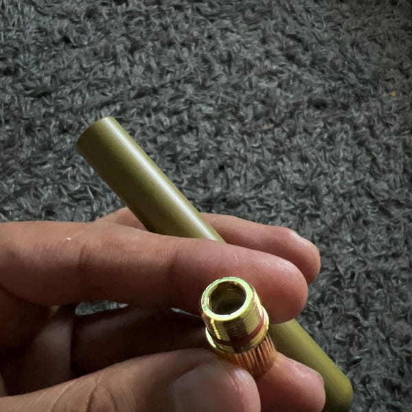 La'cannapa Brass Doob Tube Smell Proof Moisture-resistant Joint ...