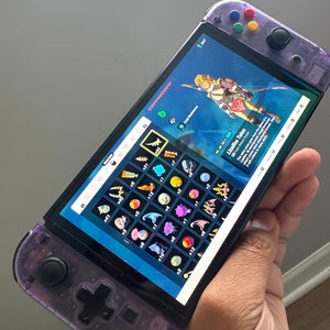 New Custom Nintendo Switch White D-pad Joy-con Controller - Etsy