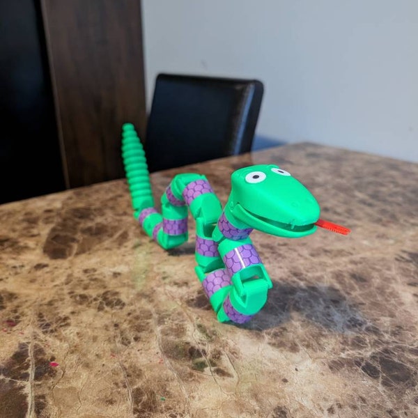 Snake - Custom Collector's Toy - Etsy