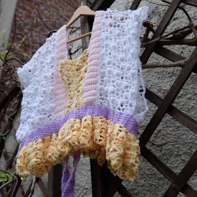 Striped Singlet Crochet Pattern - Etsy