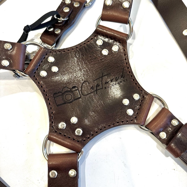 Dual Camera Strap Personalized Adjustable Harness for DSLR or SLR ...