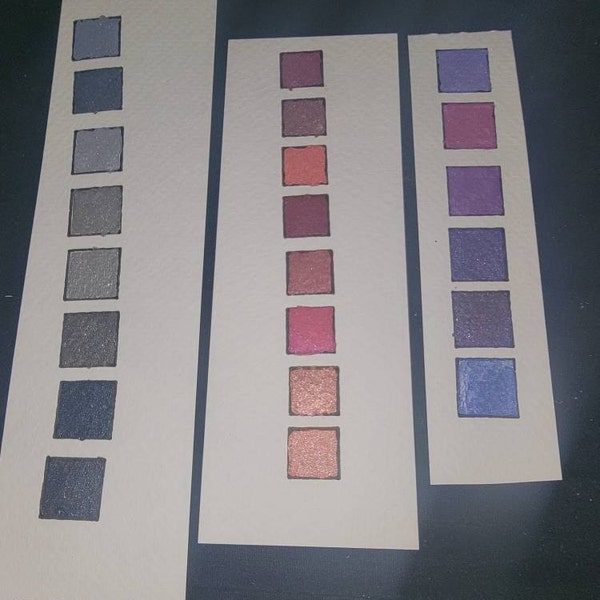 Flannel, Handmade Eco Friendly Watercolor Palette - Etsy